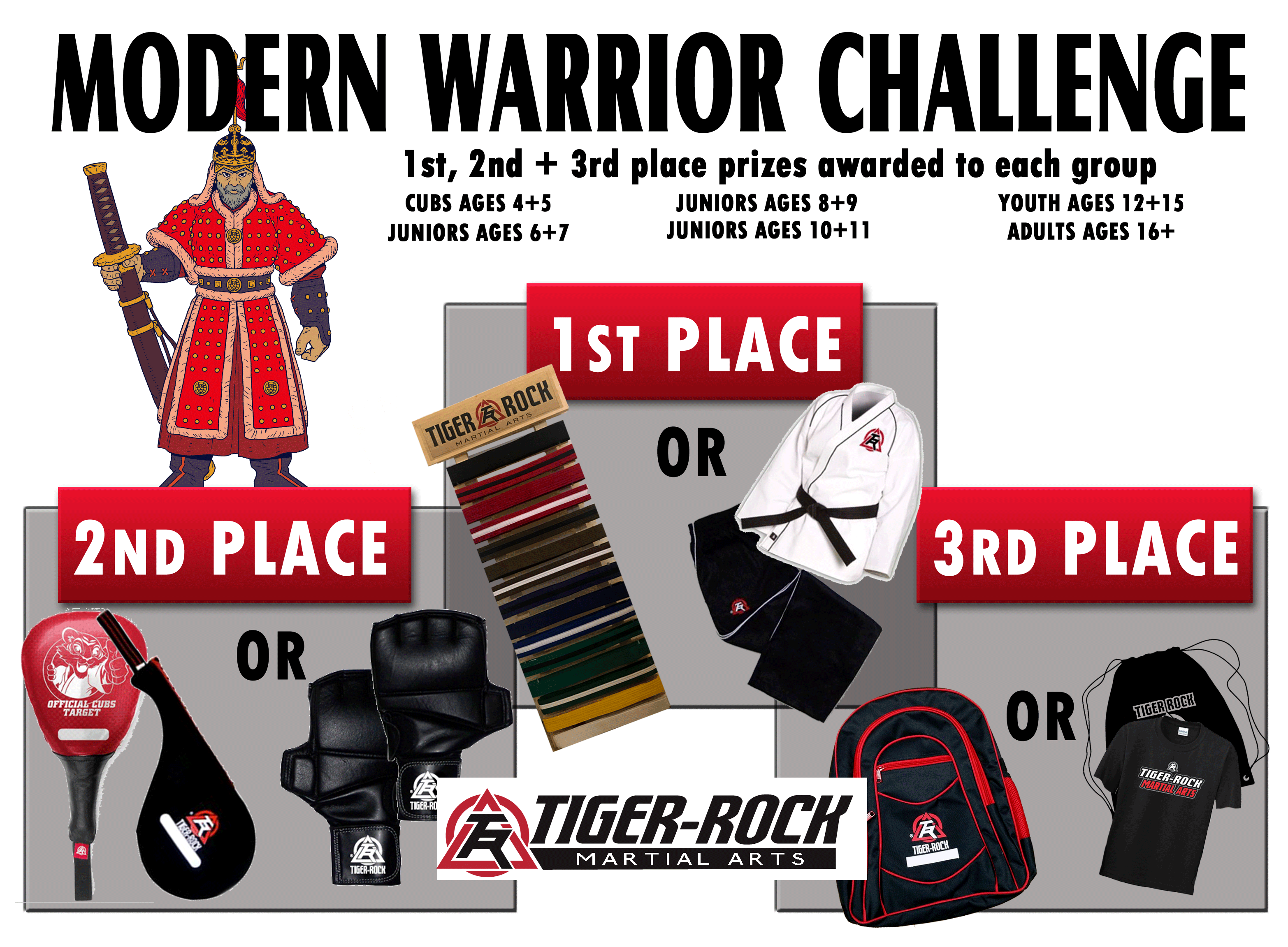 Modern Warrior Challenge - Tiger-Rock Martial Arts